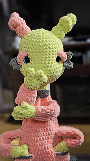 Ravelry: Sage the Twisted Knot Caterpillar pattern by April Chesworth