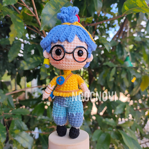 Ravelry: May and Cody (It Takes Two) pattern by ngoc novi