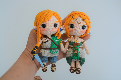 Ravelry: Crochet Link -The Legend of Zelda pattern by ngoc novi