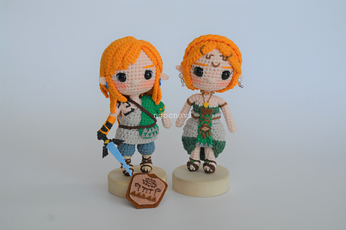 Ravelry: Crochet Link -The Legend of Zelda pattern by ngoc novi