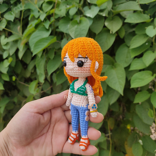 Ravelry: Nami One Piece Amigurumi pattern by ngoc novi