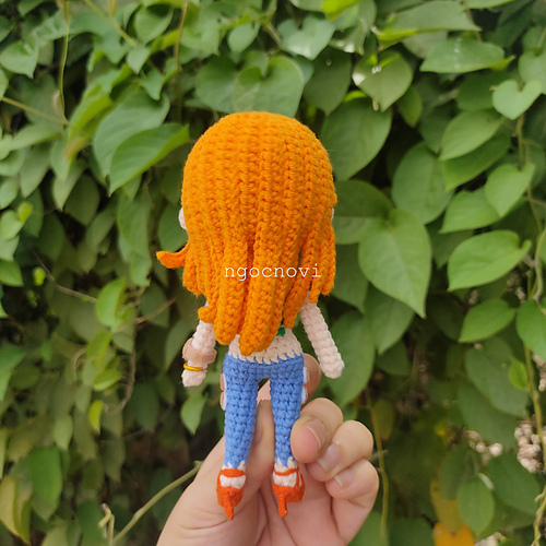 Ravelry: Nami One Piece Amigurumi pattern by ngoc novi