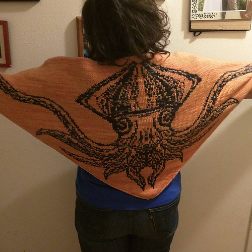 Ravelry: The Kraken pattern by Tania Richter