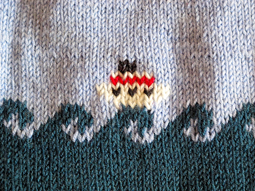 Ravelry: Ship chart pattern by Sandra Jäger