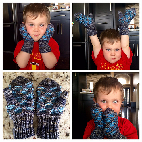 Ravelry: Kids Newfoundland Mittens pattern by Amanda Whiting
