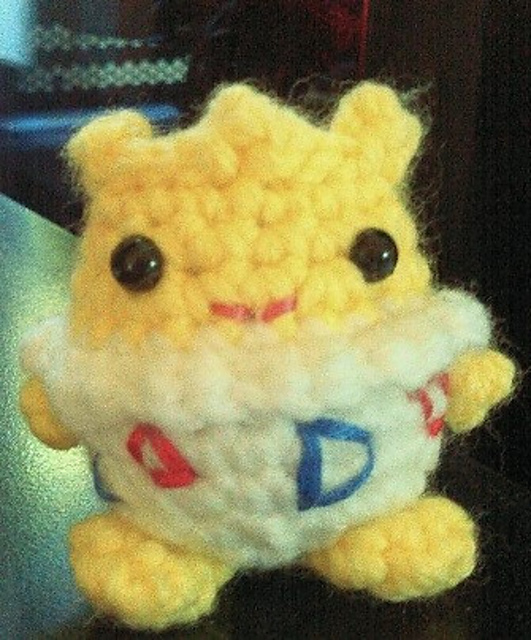 Ravelry: Teeny Togepi pattern by Heather Mayo