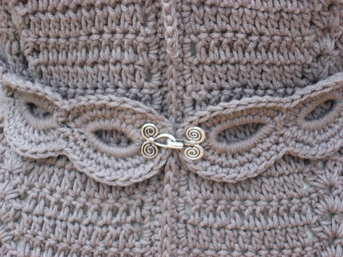 Ravelry: Meadows Vest and Matching Belt pattern by Deborah Devlin