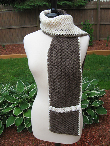 Ravelry: Hot Chocolate and Vanilla Swirl Hat and Scarf Set pattern by ...