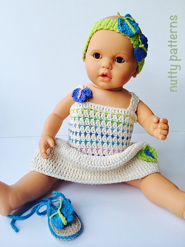 Ravelry: Bella Dress pattern by Bina Alper