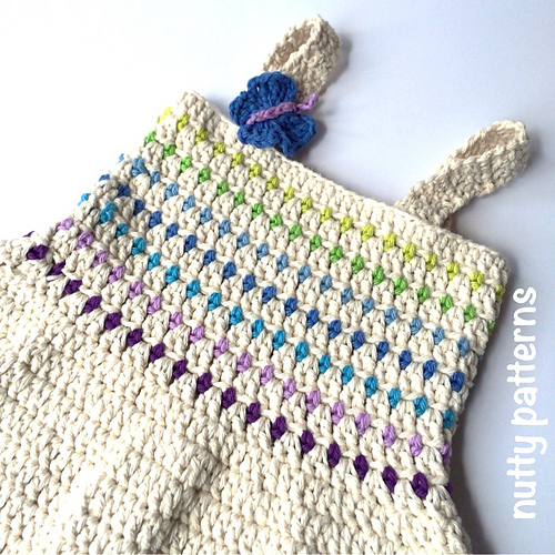 Ravelry: Bella Dress pattern by Bina Alper