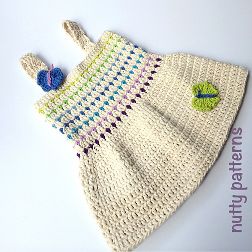 Ravelry: Bella Dress pattern by Bina Alper