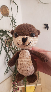 Ravelry: Otter/Nutria pattern by El Nuvolet de Crochet
