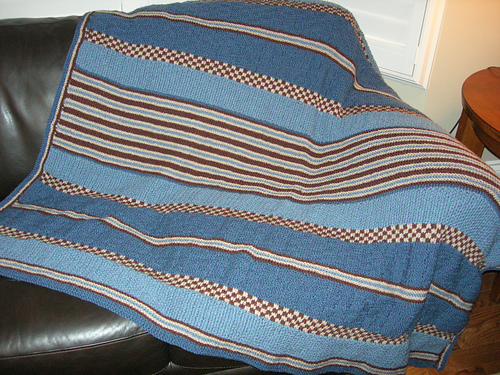 Ravelry: Autumn Stripes Afghan pattern by Patons