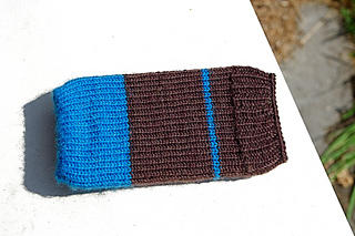Ravelry: Quick and simple iPhone sock pattern by Nynky