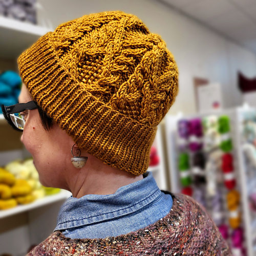 Ravelry: Deep Winter Hat pattern by Wool & Pine