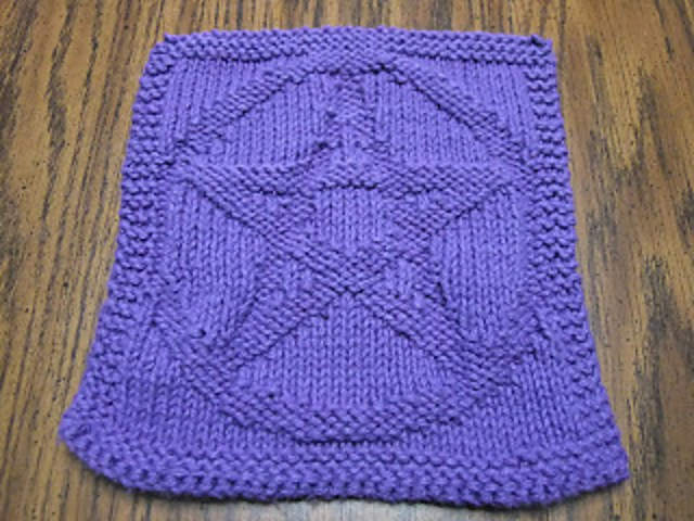 Ravelry: Pentacle Square pattern by Lee on Wiccan Together