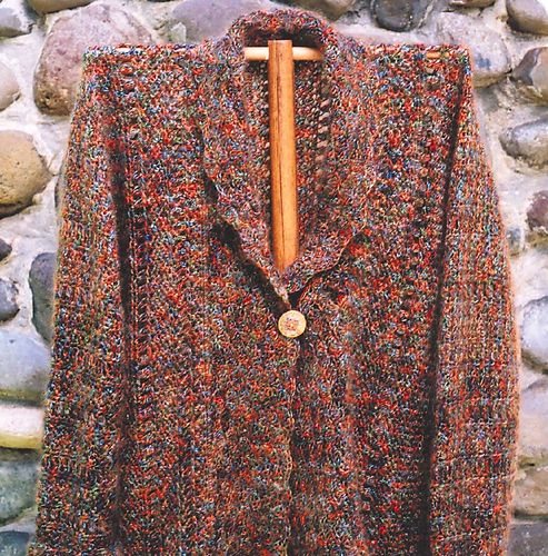 Ravelry: Lido Island Sweater pattern by Annie Dempsey