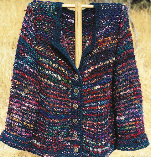 Ravelry: Manet Jacket pattern by Annie Dempsey