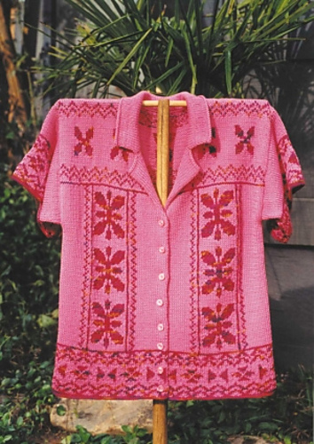 Ravelry: Aloha Shirt pattern by Annie Dempsey