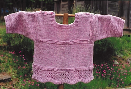 Ravelry: Victorian T-Shirt pattern by Annie Dempsey