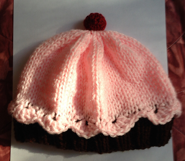 Ravelry: Cherry Embellishment pattern by Shirle Bedient