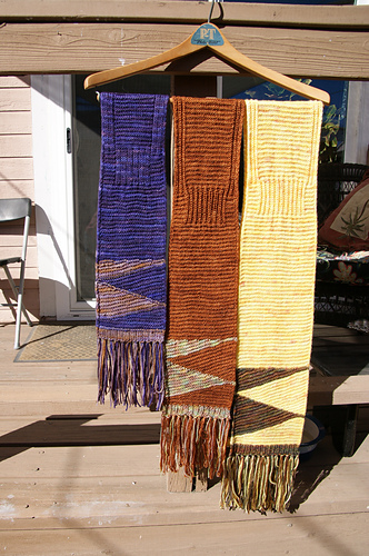 Ravelry: Custody Scarf pattern by Renate Kamm