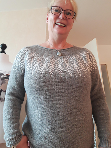 Ravelry: Silverlining pattern by Jennifer Steingass