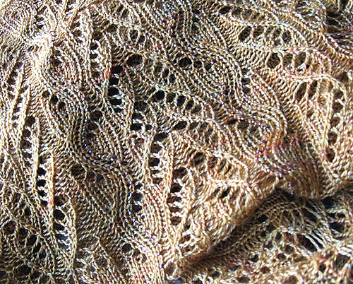 Ravelry: Cleopatra Shawl pattern by Lori Law