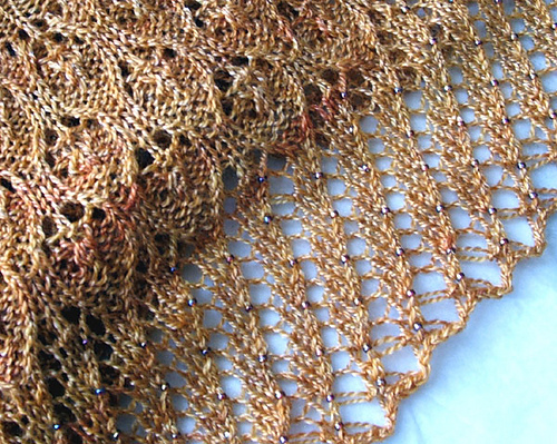 Ravelry: Cleopatra Shawl pattern by Lori Law