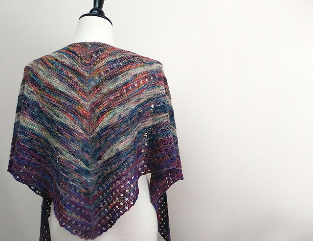 Ravelry: peace vibes shawl pattern by Lori Law