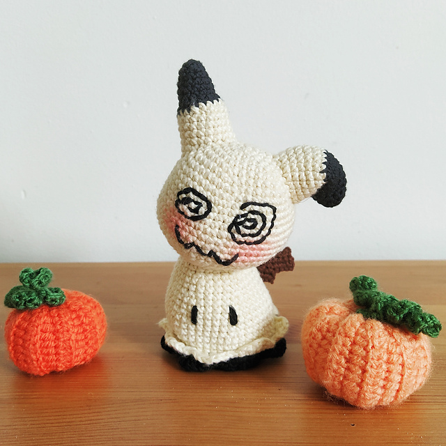 Ravelry: Mimikyu pattern by Oceane Koska