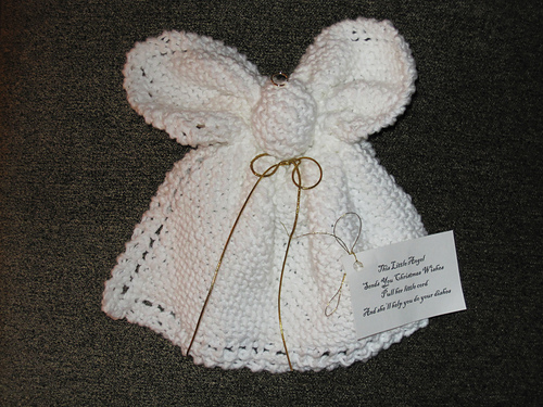 Ravelry: Dishcloth Angel pattern by Ruie Richardson