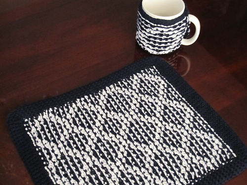 Ravelry: Hot Chocolate Set pattern by Trish Warrick