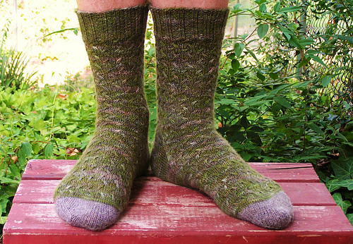 Ravelry: Folklore Socks pattern by Robin Sample