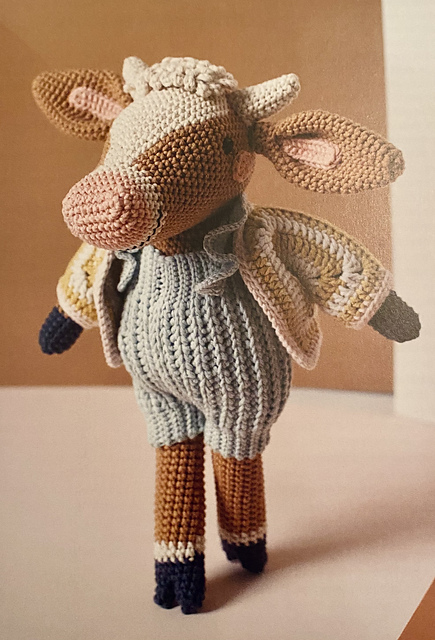 Ravelry: Ramona Cow pattern by Yanina Schenkel