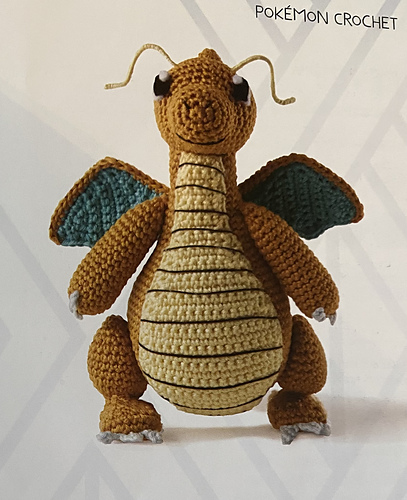 Ravelry: Dragonite pattern by Sabrina Somers