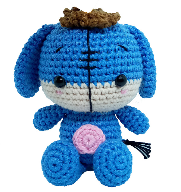 Ravelry: Eeyore pattern by Odinka Wisanindhi