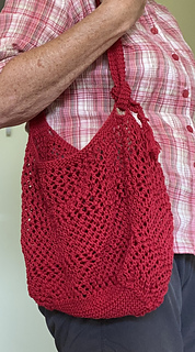 Ravelry: Port Oxford Market Bag pattern by Roberta Beck