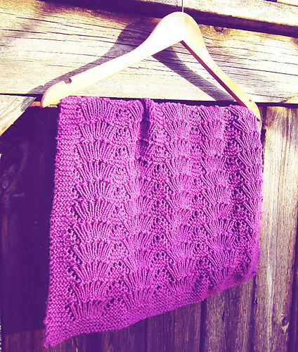 Ravelry: Seashells Blanket pattern by Svetlana Volkova