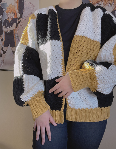 Ravelry: This or That Cardigan pattern by Ariana Berkebile