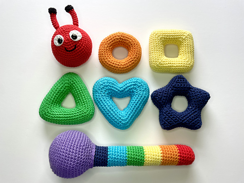 Ravelry: Caterpillar Stacking Toy pattern by Lindsey Roe