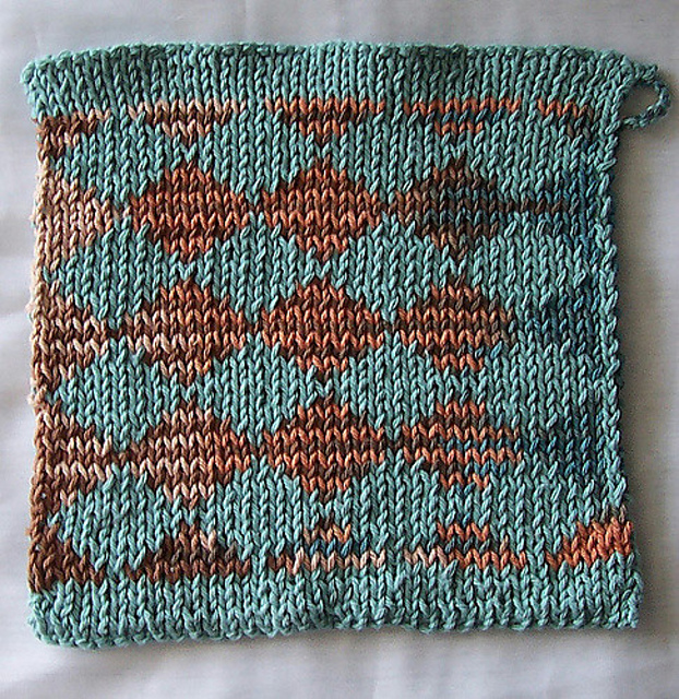 Ravelry: oftroy's Double Knit potholders