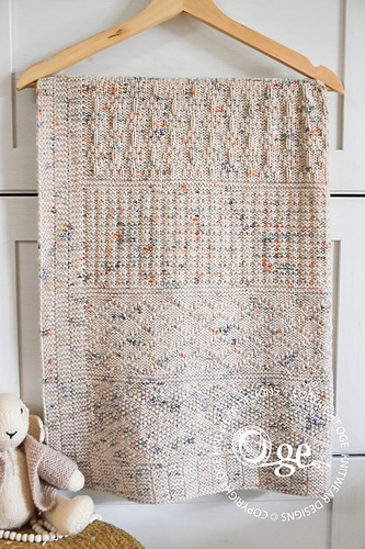 Ravelry: Molise Blanket - P269 pattern by OGE Knitwear Designs