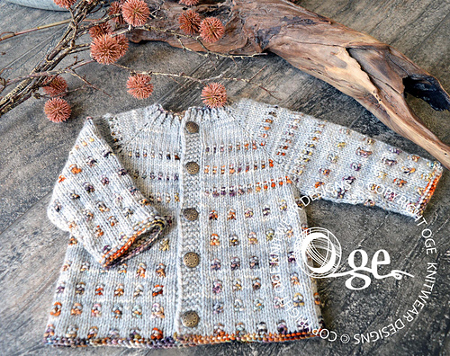 Ravelry: Everly Cardigan - P234 pattern by OGE Knitwear Designs