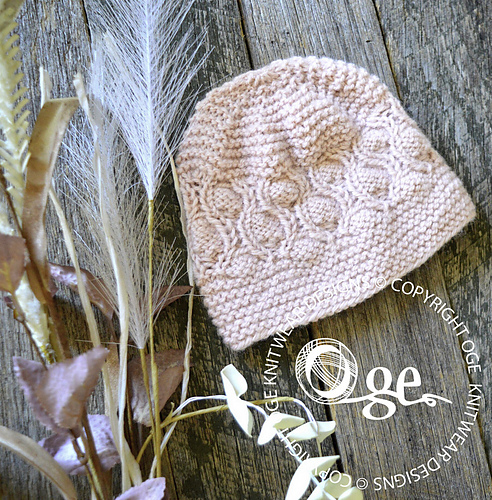 Ravelry: Frida Cardigan & Hat - P246 pattern by OGE Knitwear Designs