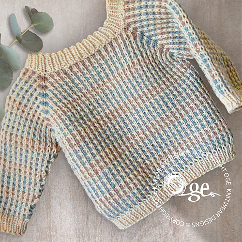 Ravelry: Lorenzo Sweater - P261 pattern by OGE Knitwear Designs