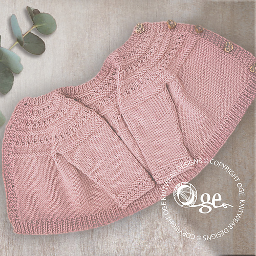Ravelry: Luna Cardigan - P277 pattern by OGE Knitwear Designs