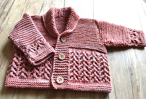 Ravelry: Persimmon Sweater - P165 pattern by OGE Knitwear Designs