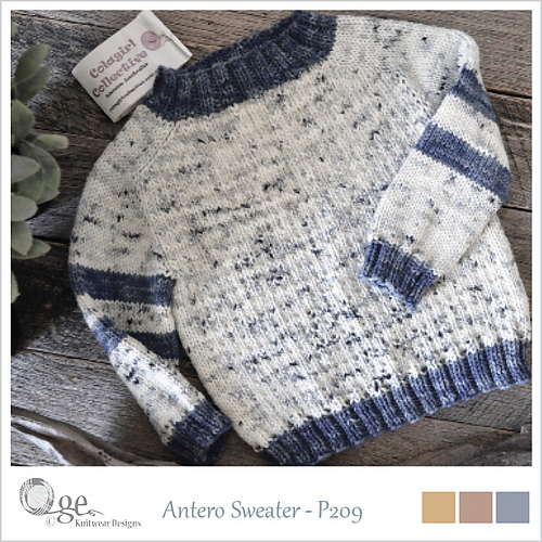 Ravelry: Antero Sweater - P209 pattern by OGE Knitwear Designs
