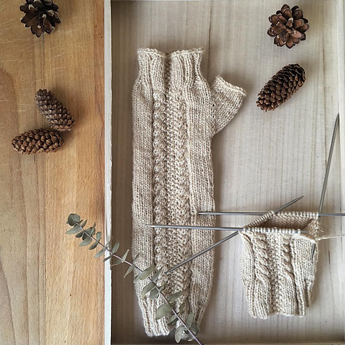 Ravelry: Scottish Barley pattern by cabinfour
